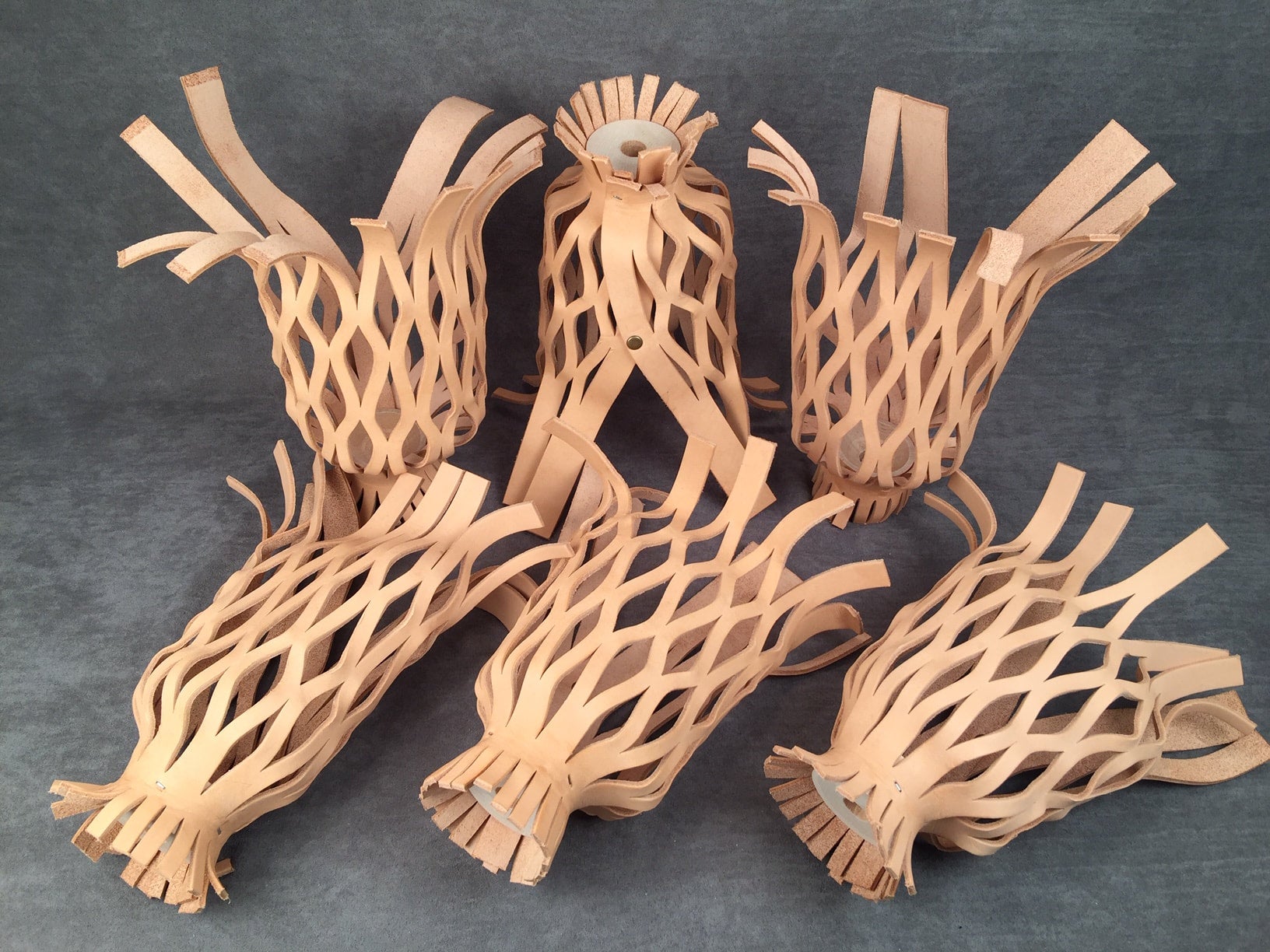 Set of six Over Sized baskets