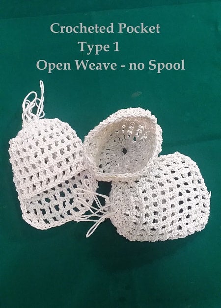 Set of 6 Crochet Nets type 1